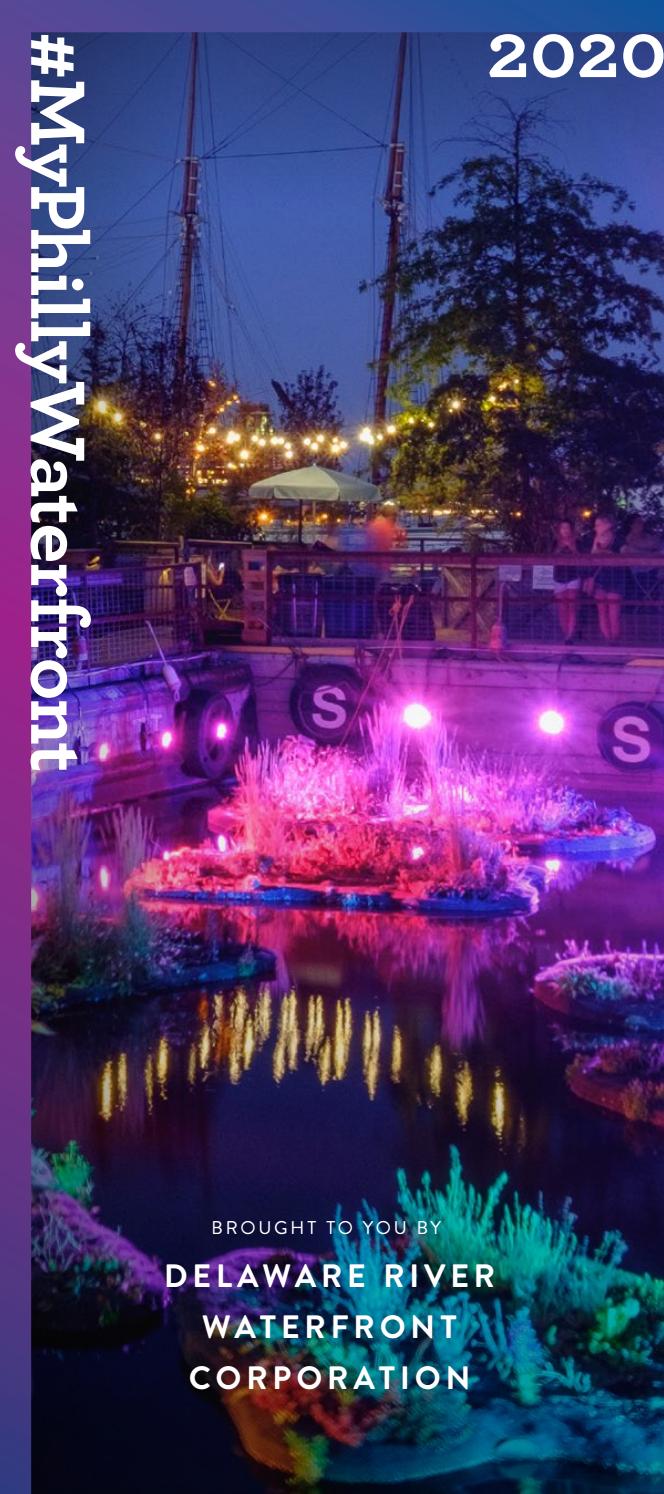 Summer on the Waterfront 2020 Brochure by Delaware River Waterfront ...