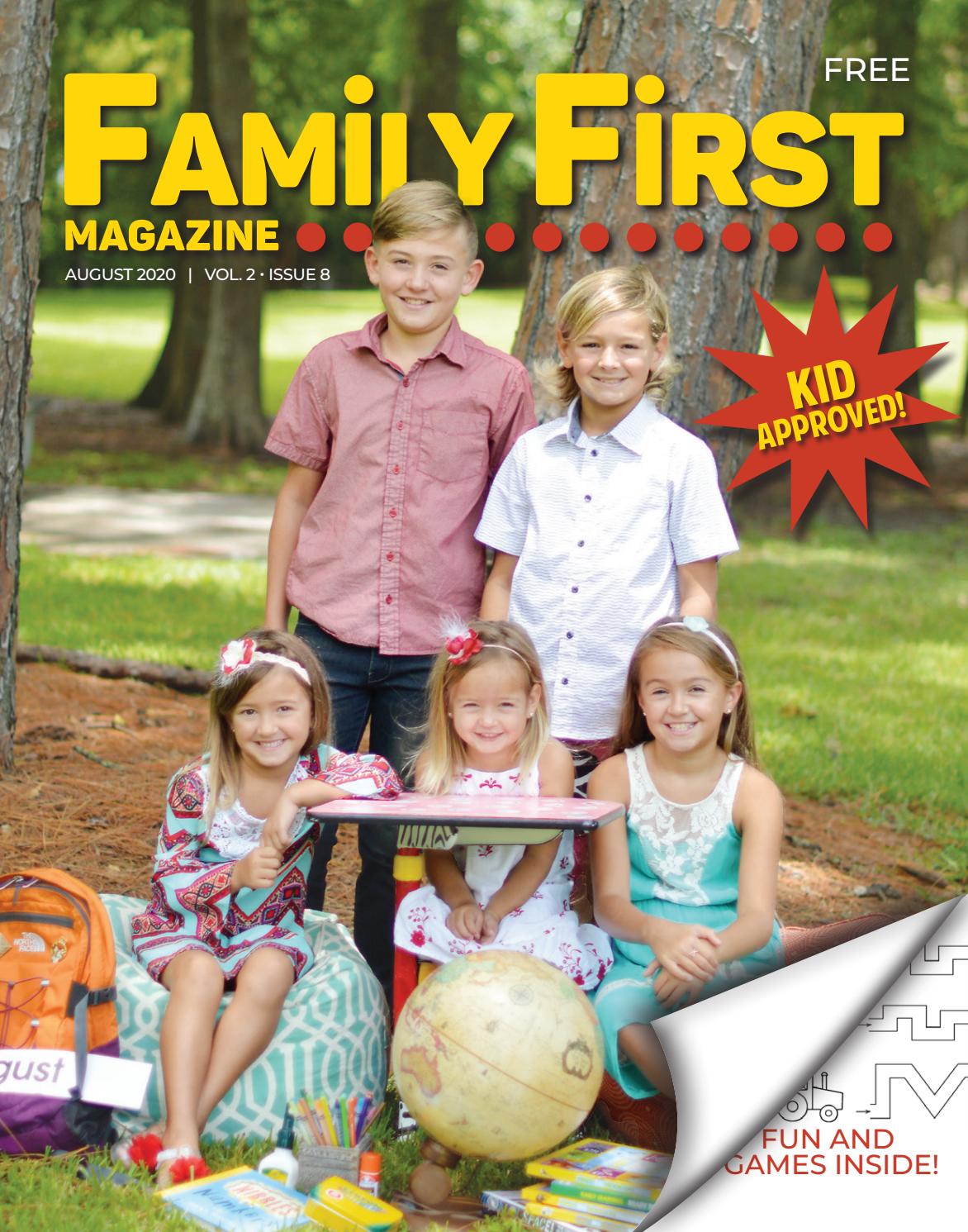 Family First Magazine - August 2020 by Rushing Media - Issuu