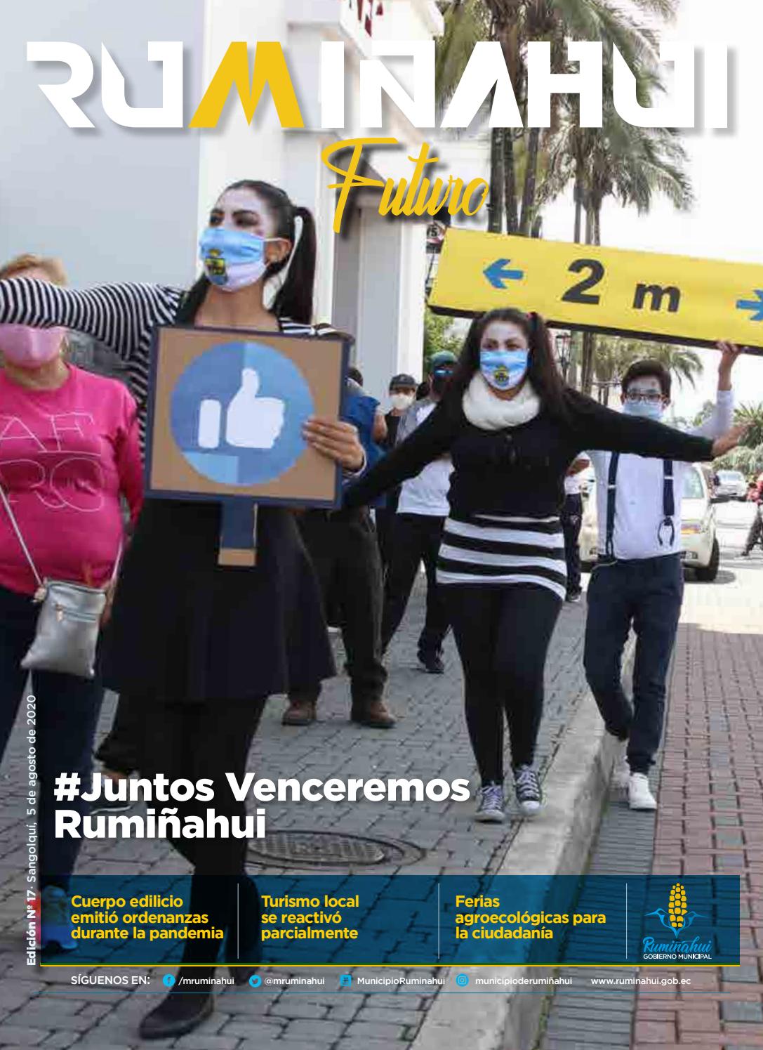 Rumiñahui Futuro Nº17 by imruminahui - Issuu