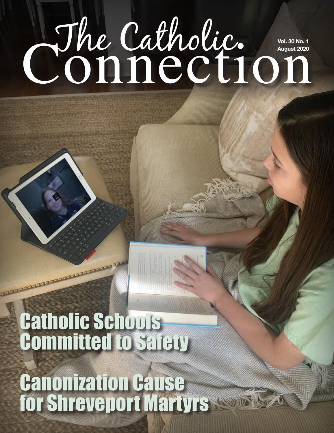 Catholic Connection - August 2020 by Catholic Diocese of Shreveport - Issuu