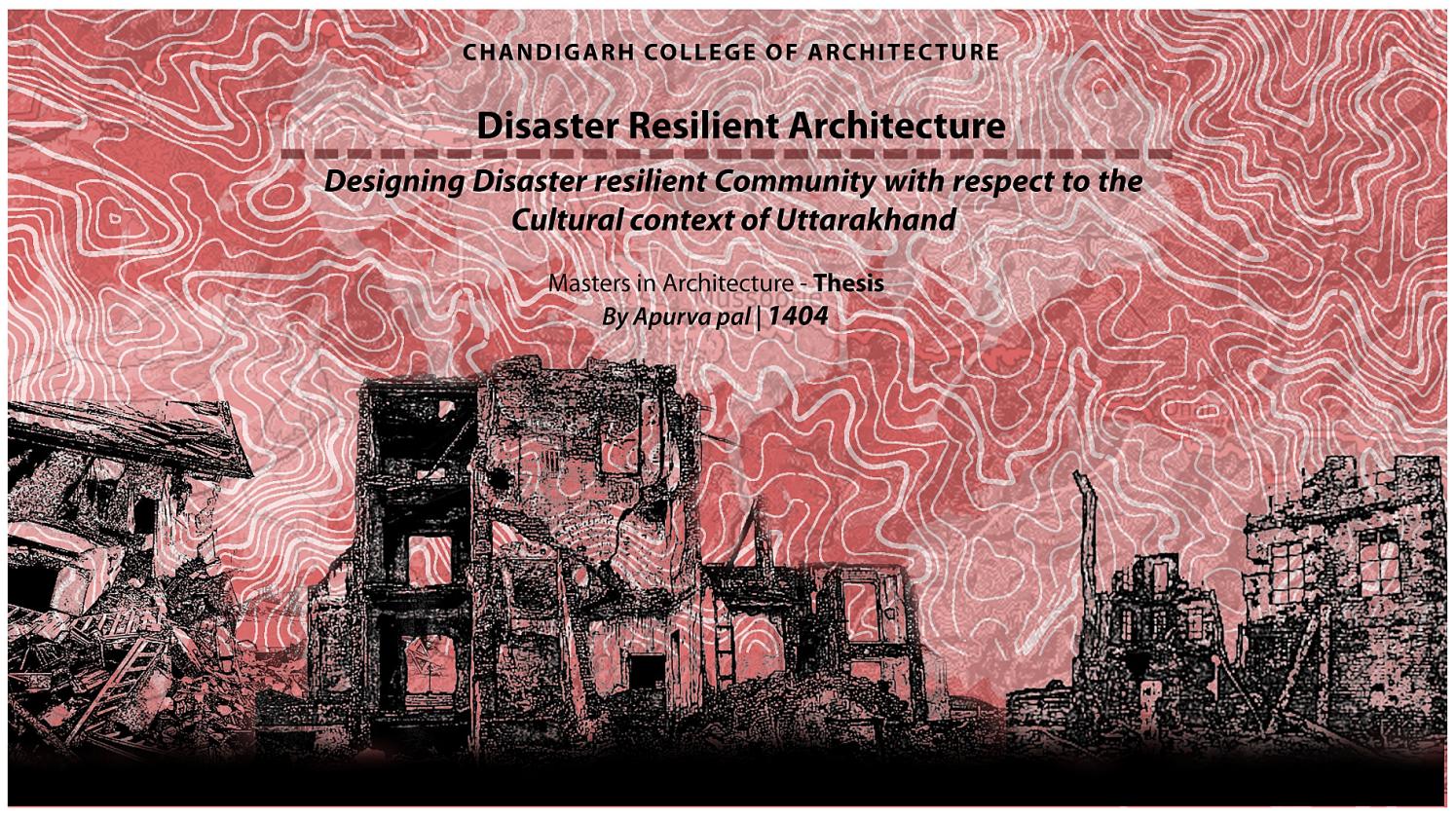 DISASTER RESILIENT ARCHITECTURE by Apurva pal - Issuu