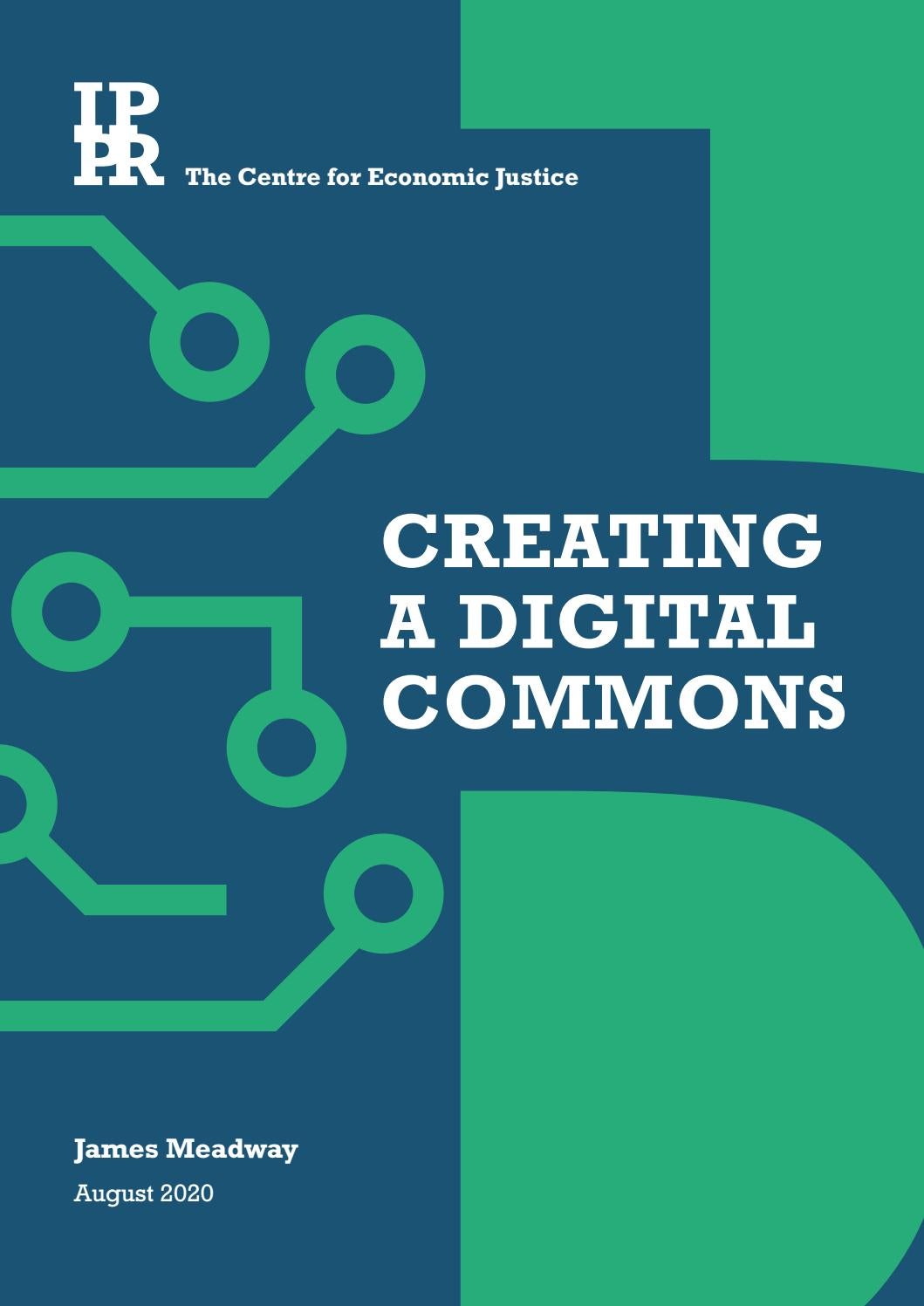 Creating a digital commons by IPPR - Issuu