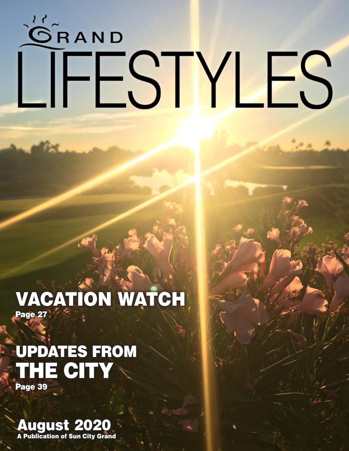 August 2020 Grand Lifestyles Magazine by Grand Lifestyles - Issuu