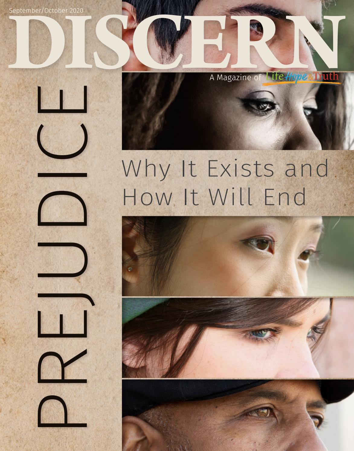 DISCERN | SEPTEMBER/OCTOBER 2020 by Life, Hope & Truth - Issuu