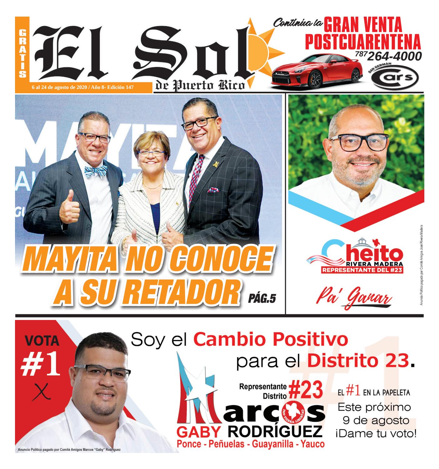 Periódico El Sol de PR/Edición #147 by El Sol de PR - Issuu
