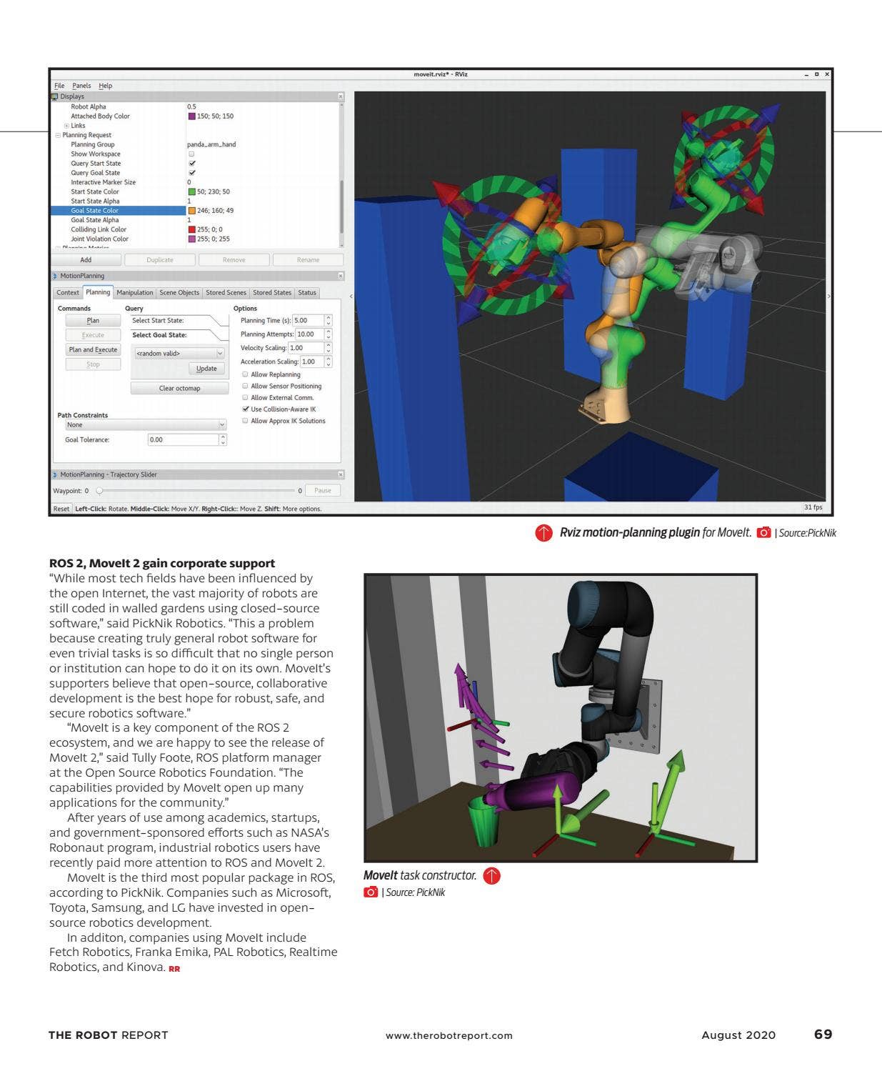 THE ROBOT REPORT_DESIGN WORLD_AUGUST 2020 by WTWH Media LLC - Issuu