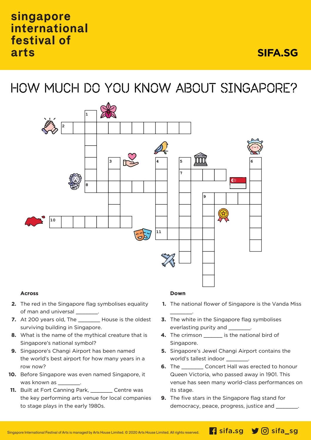 How much do you know about Singapore? by Singapore International ...