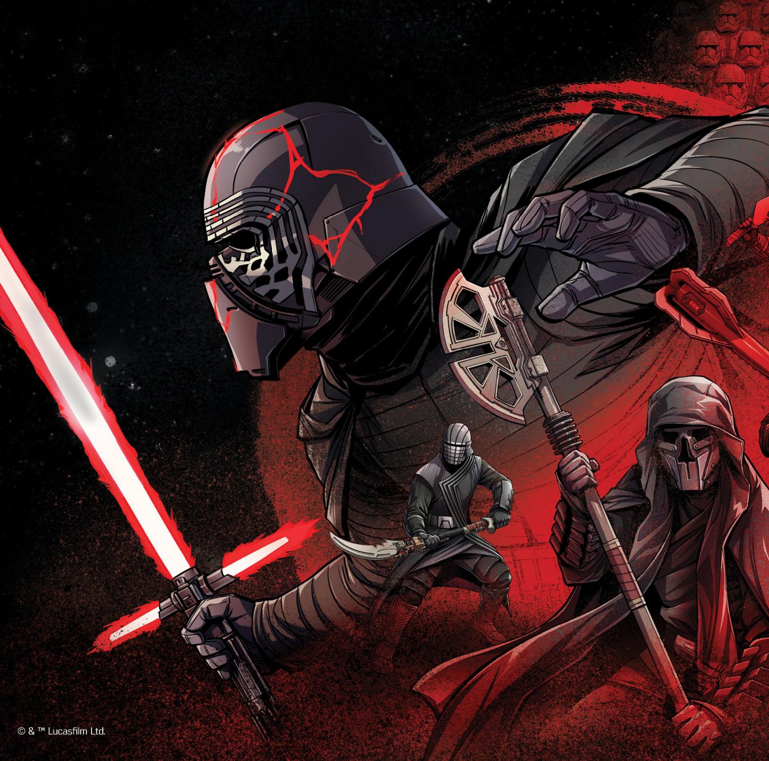 Disney Star Wars - The First Order 12x12 by Photobook Worldwide - Issuu