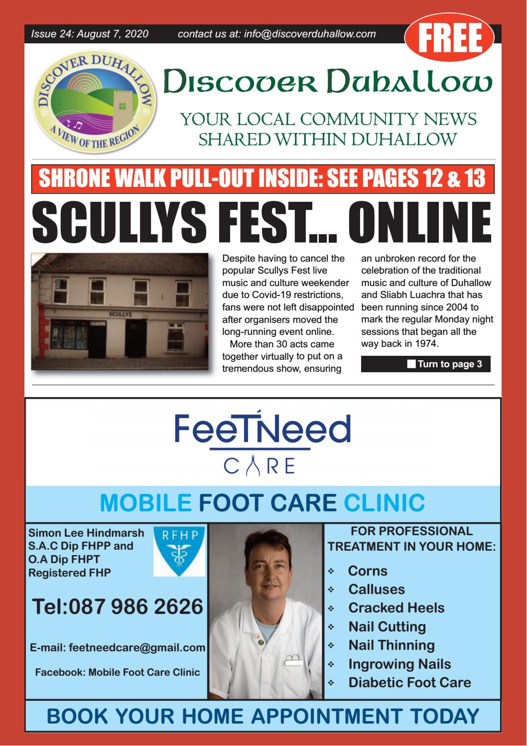 Discover Duhallow Issue 24 by IRD Duhallow - Issuu