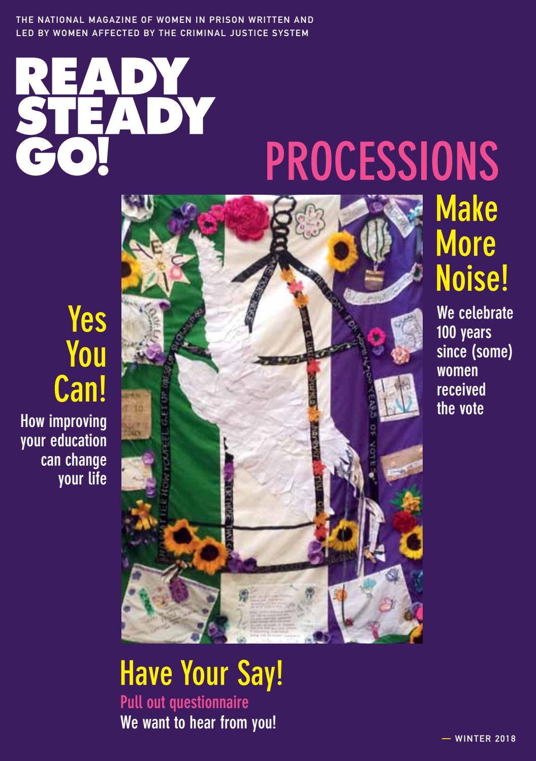 Women in Prison's national magazine - Winter 2018 by Women in Prison ...