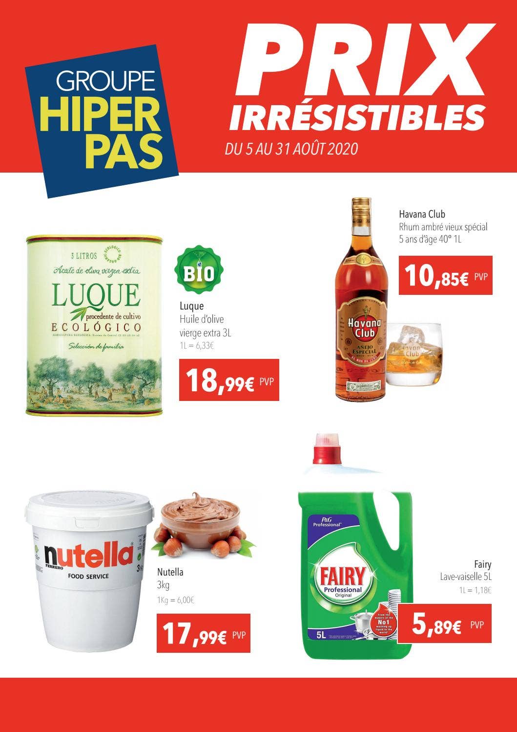 Groupe Hiper Août 2020 by Grup Merca Center - Issuu