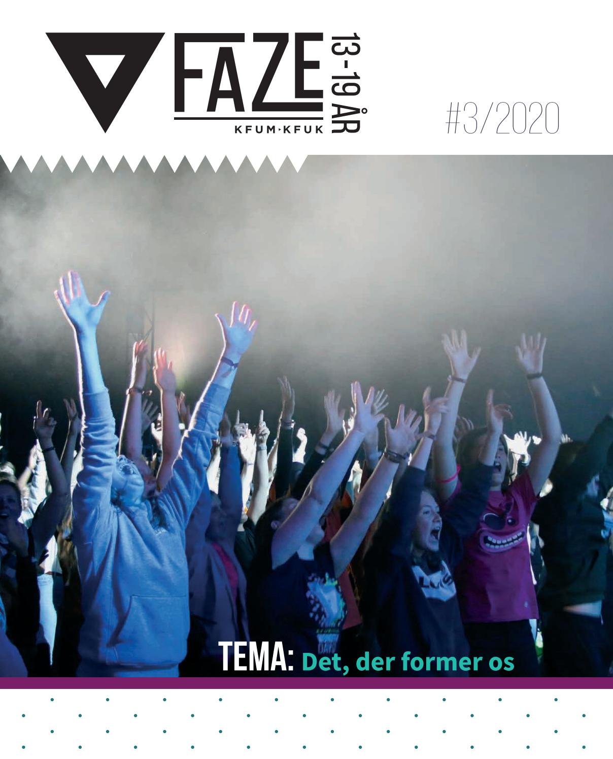 Faze 3 2020 by YMCA-YWCA Denmark - Issuu