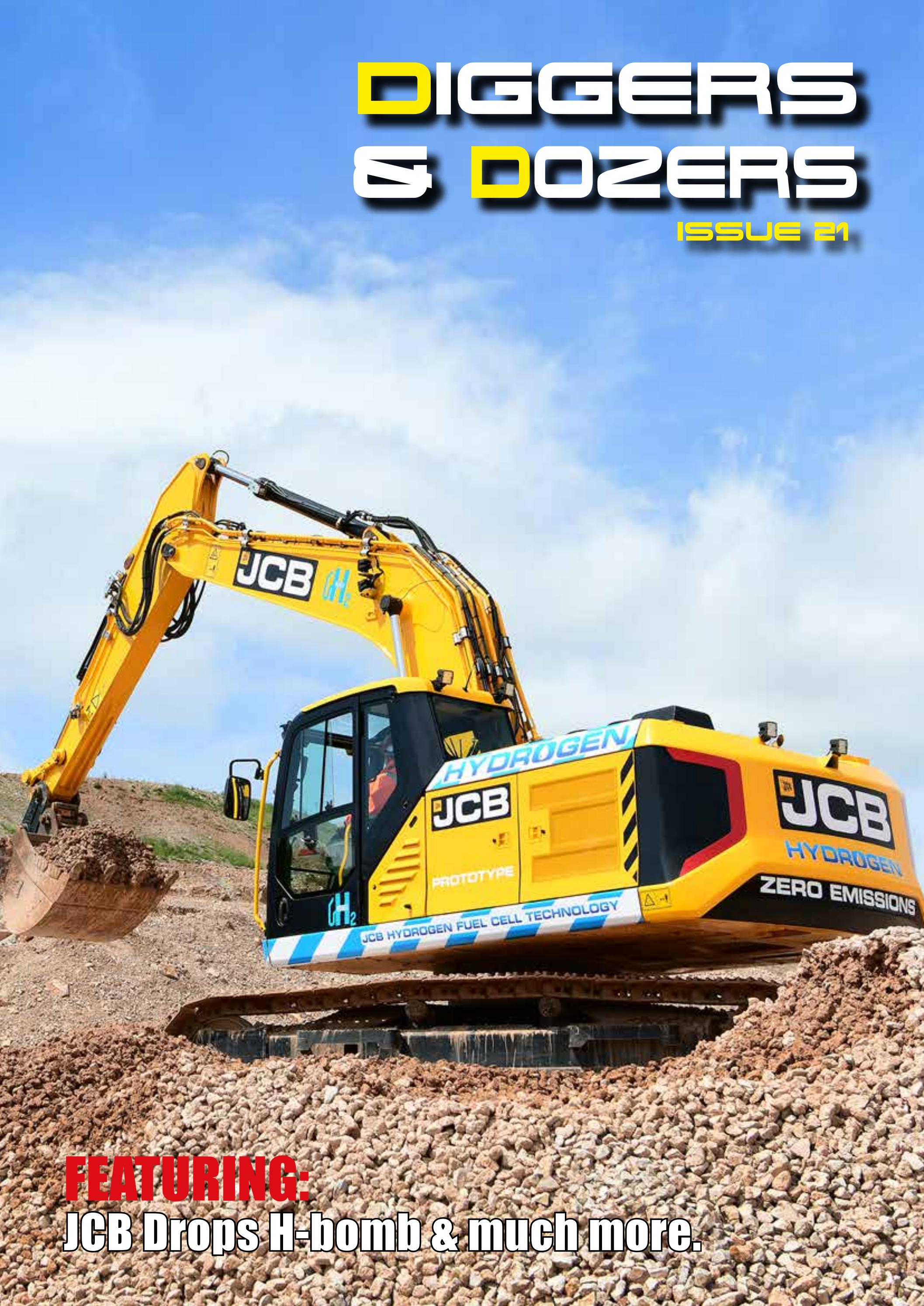 DIGGERS & DOZERS MAGAZINE ISSUE 21 by Global News Media Ltd - Issuu