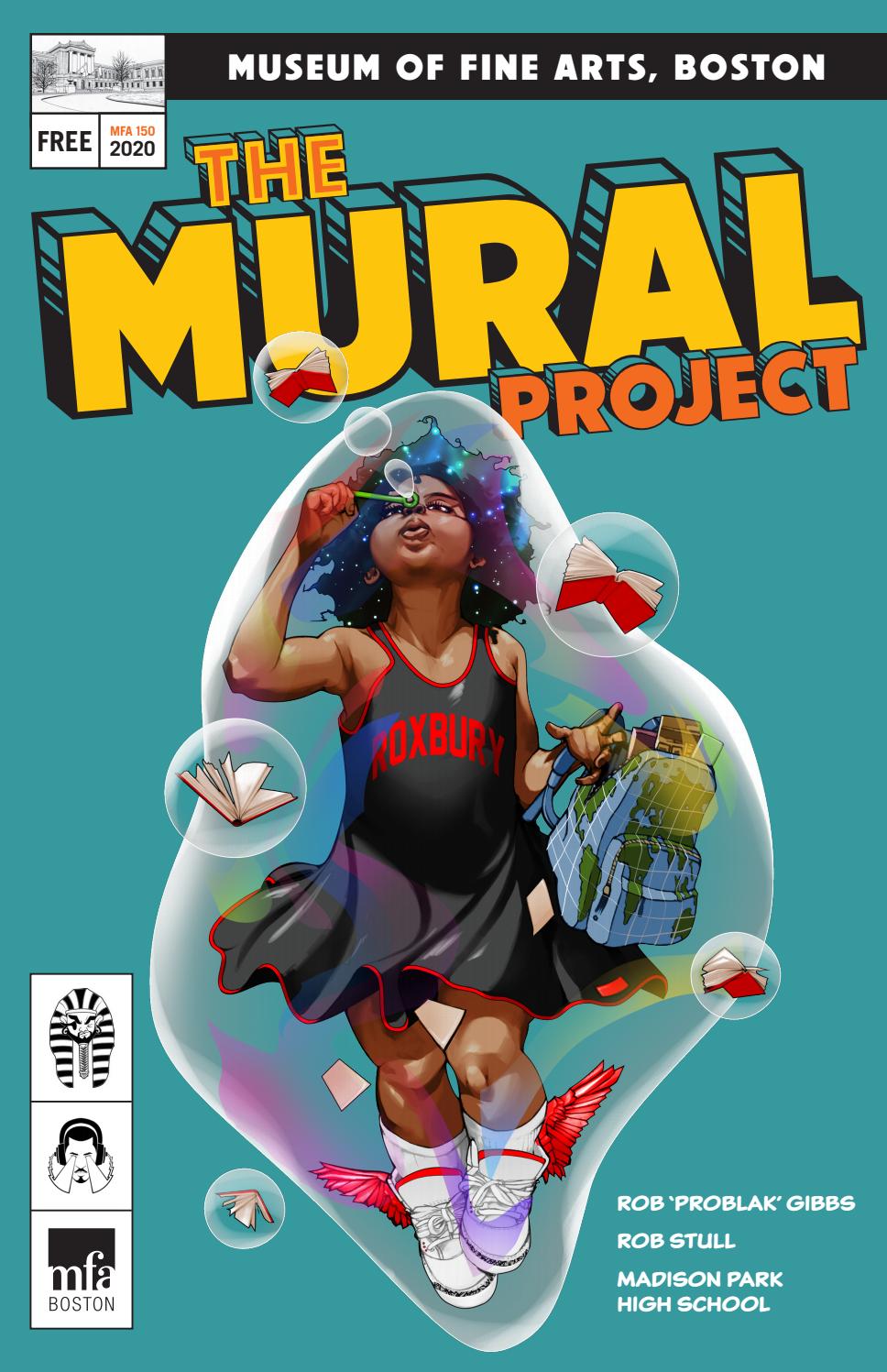 Museum of Fine Arts, Boston: The Mural Project Guide and Map by ...