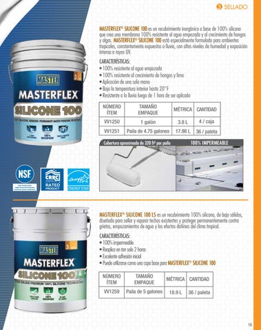 Catálogo de Productos MASTERFLEX by Master Group - Issuu