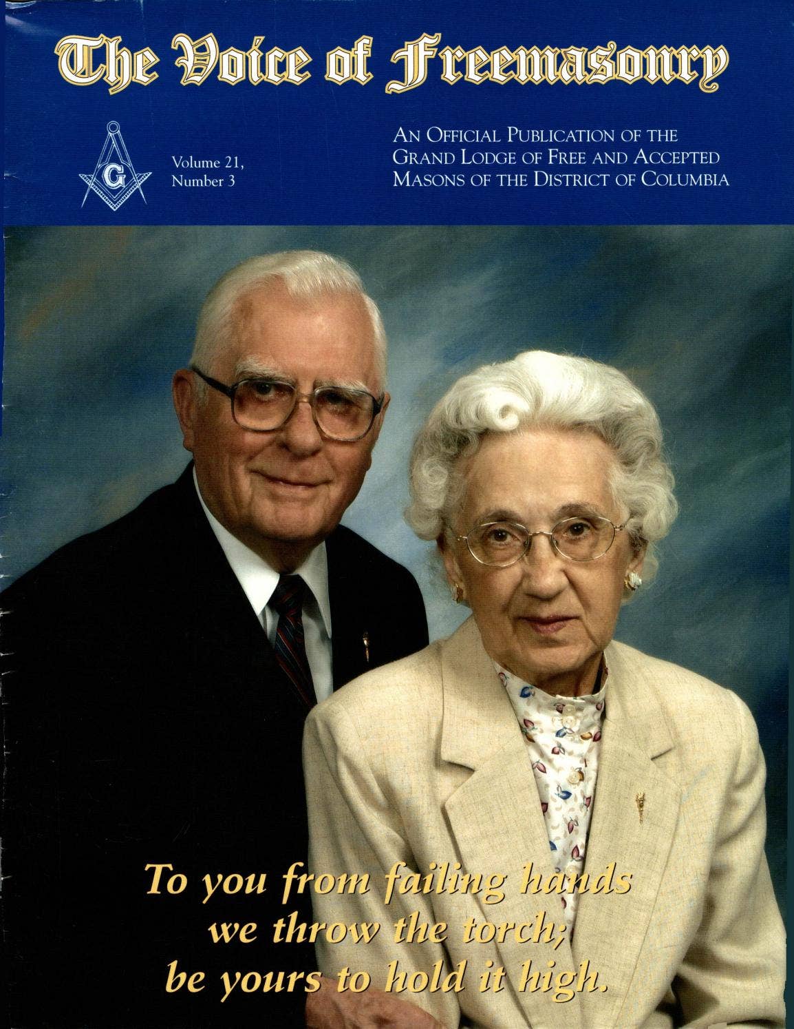 The Voice of Freemasonry | Vol. 21 No. 3 by The Grand Lodge, FAAM of ...