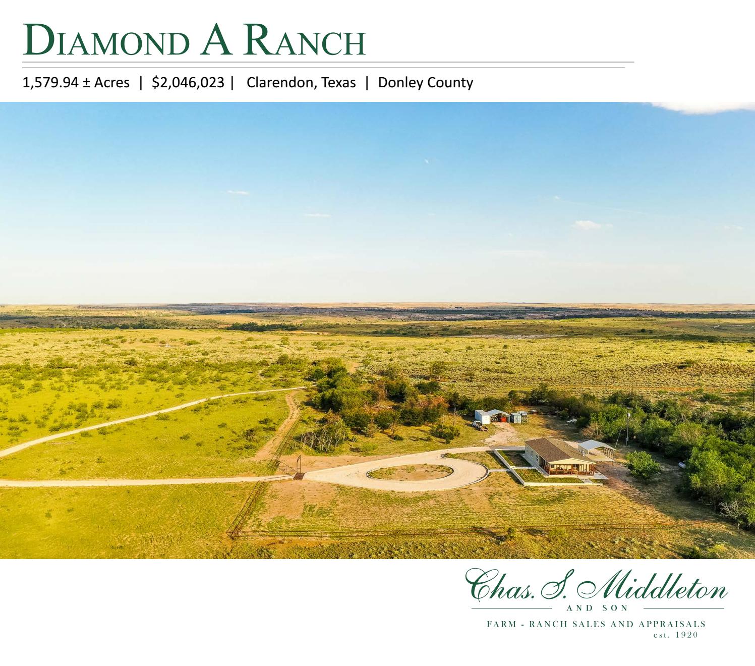 Diamond A Ranch by csmandson - Issuu
