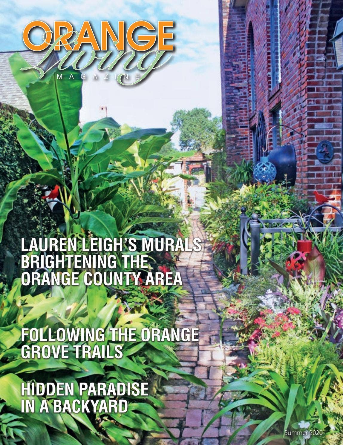 July 2020 Orange Living Magazine by The Orange Leader - Issuu