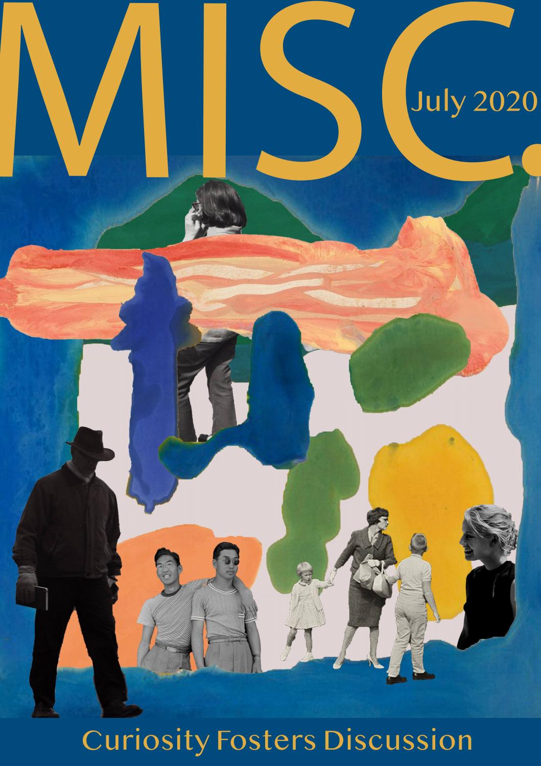 MISC. Magazine Issue 125 by MISC. Magazine, Trinity College Dublin - Issuu
