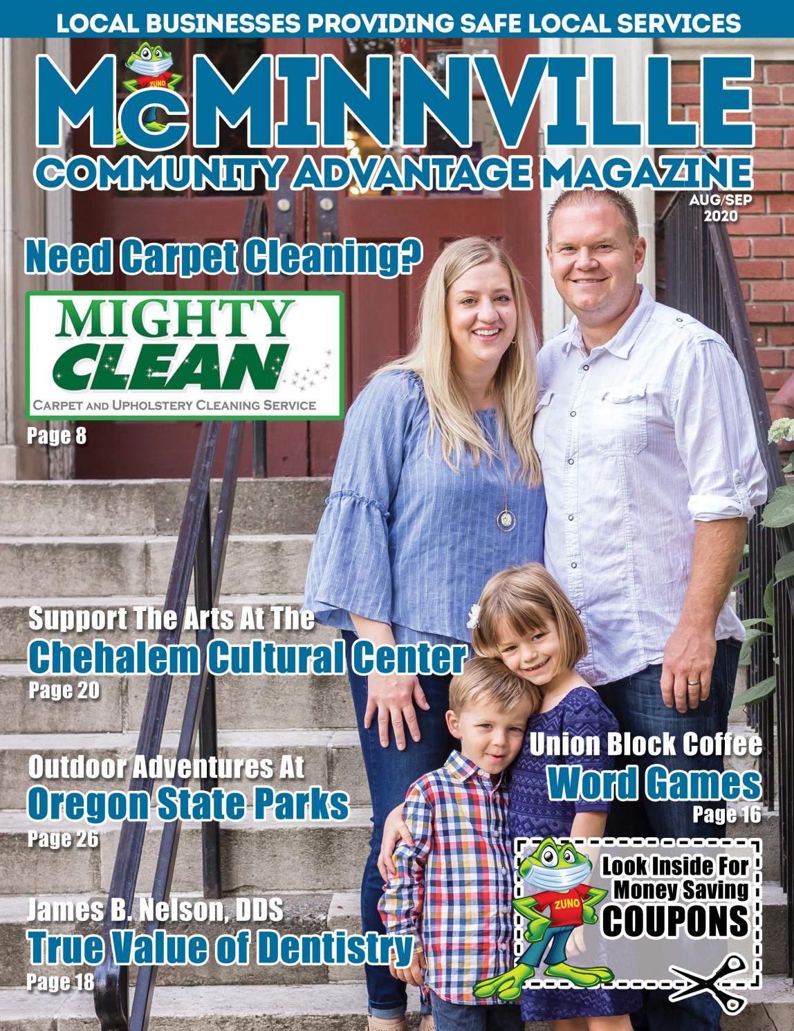 McMinnville Community Advantage Magazine August 2020 by Active Media ...