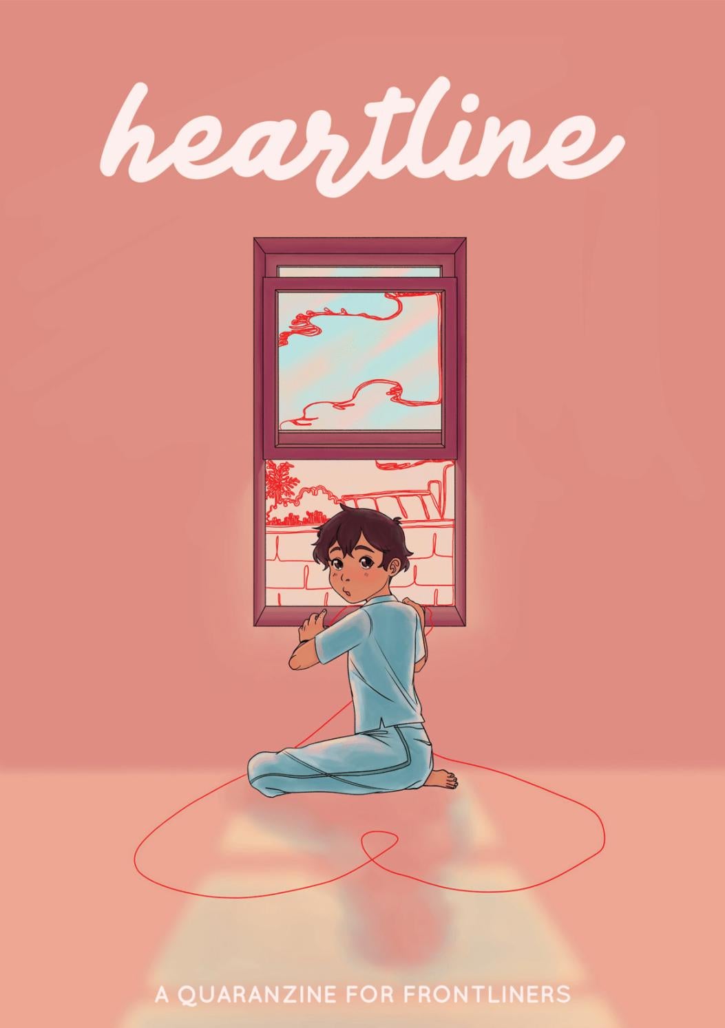 Heartline!: A Charity Quaranzine by heartline zine - Issuu