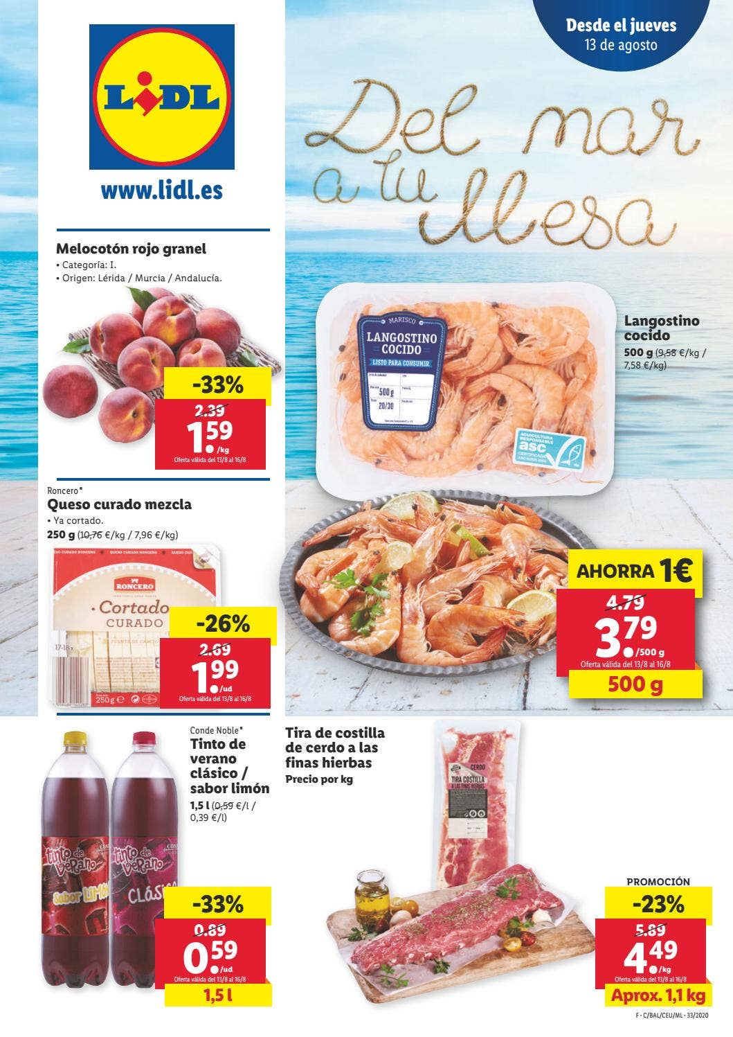 Alimentación lidl by Ofertas Supermercados - Issuu