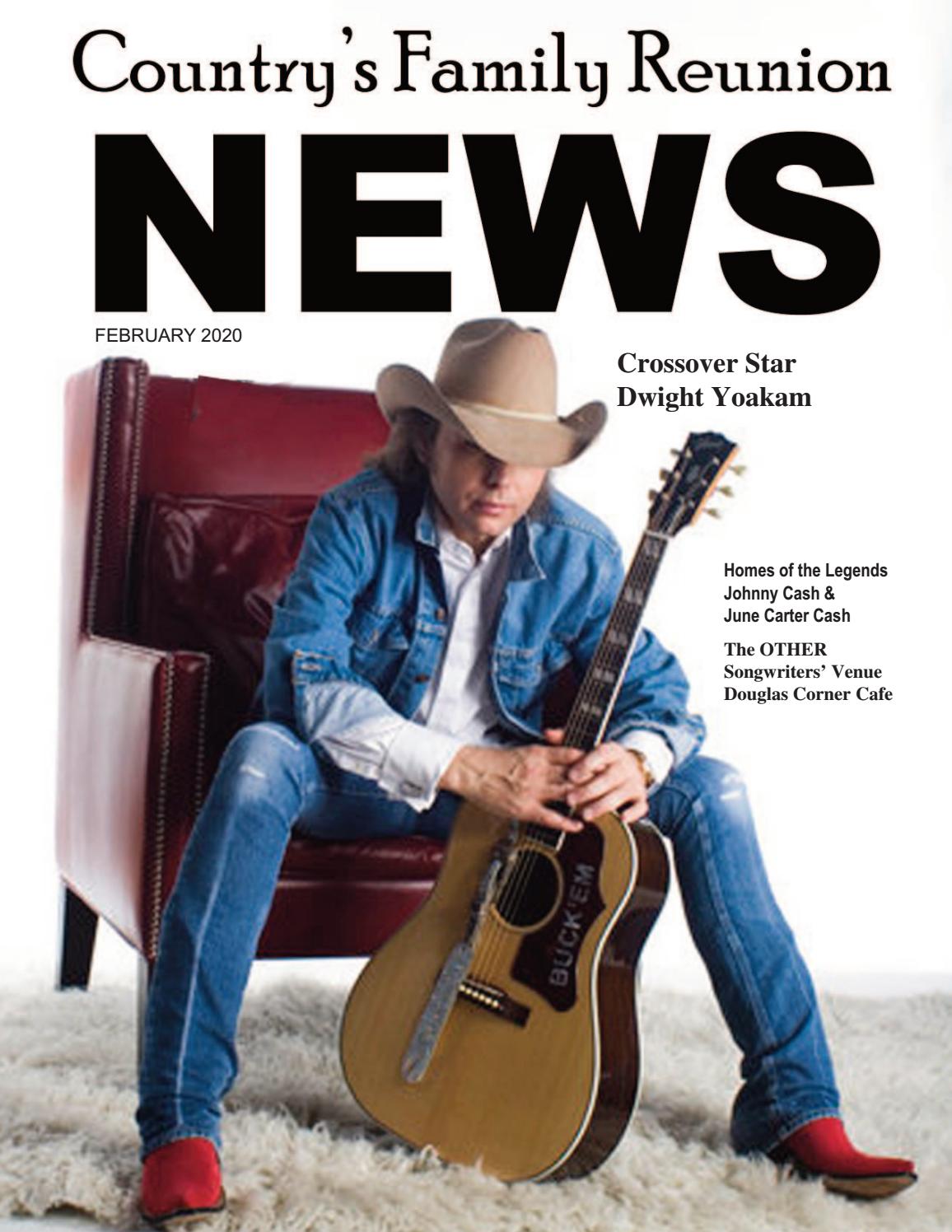Country's Family Reunion News, February 2020 by Country Reunion ...