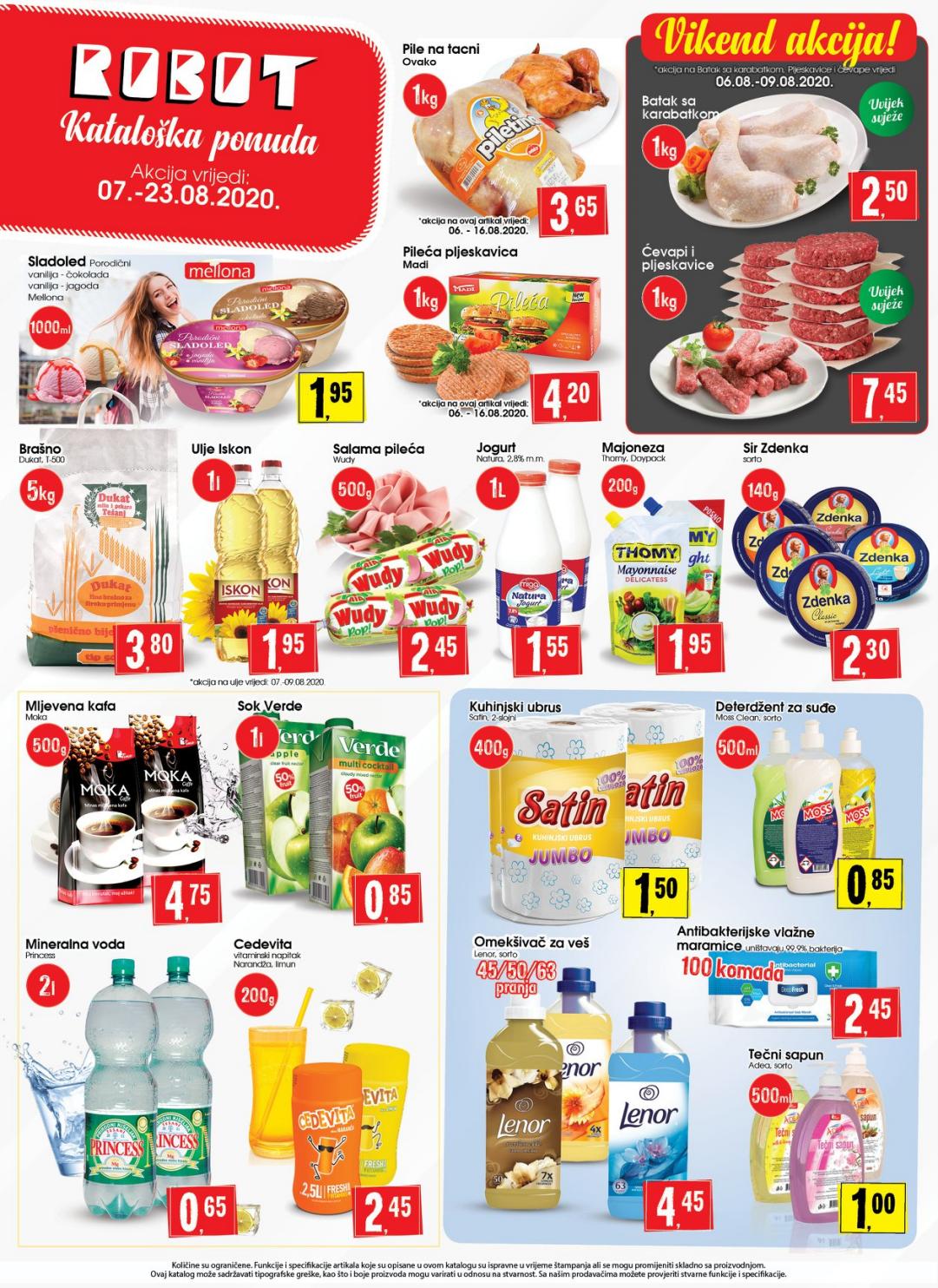 Robot katalog od 07.-23.08.2020. by Bakmaz, Boso, NTL - Issuu