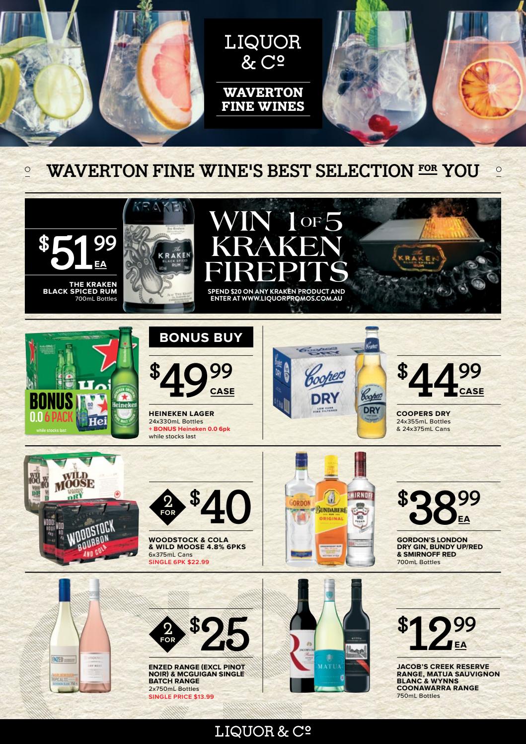 Waverton by Independent Liquor Retailers - Issuu