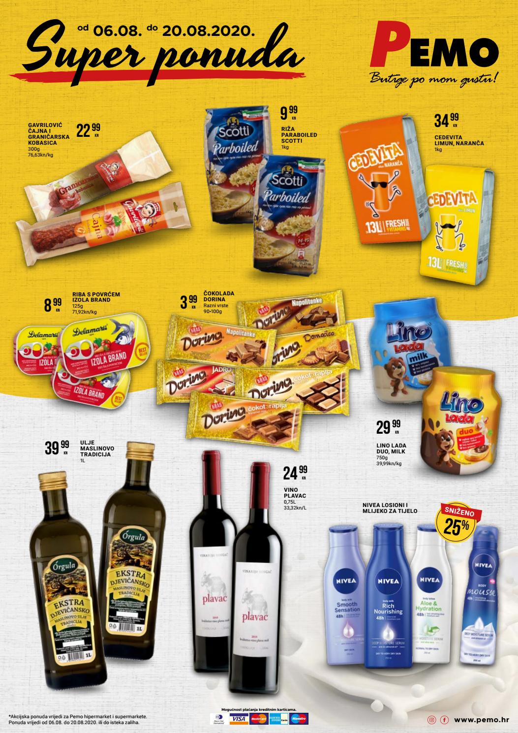 Pemo katalog - Kolovoz by Pemo - Issuu