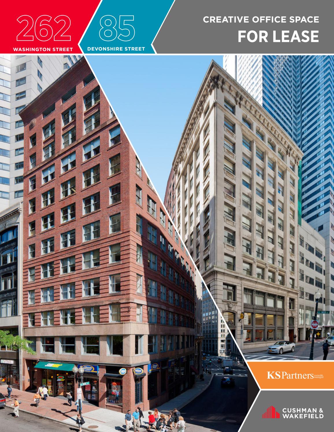 262 Washington Street & 85 Devonshire Street, Boston by Cushman ...