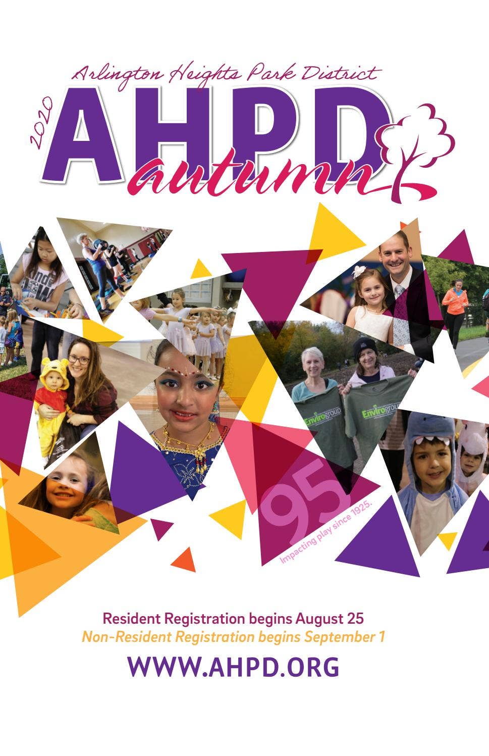 AHPD Fall 2020 mini Program Guide by Arlington Heights Park District ...