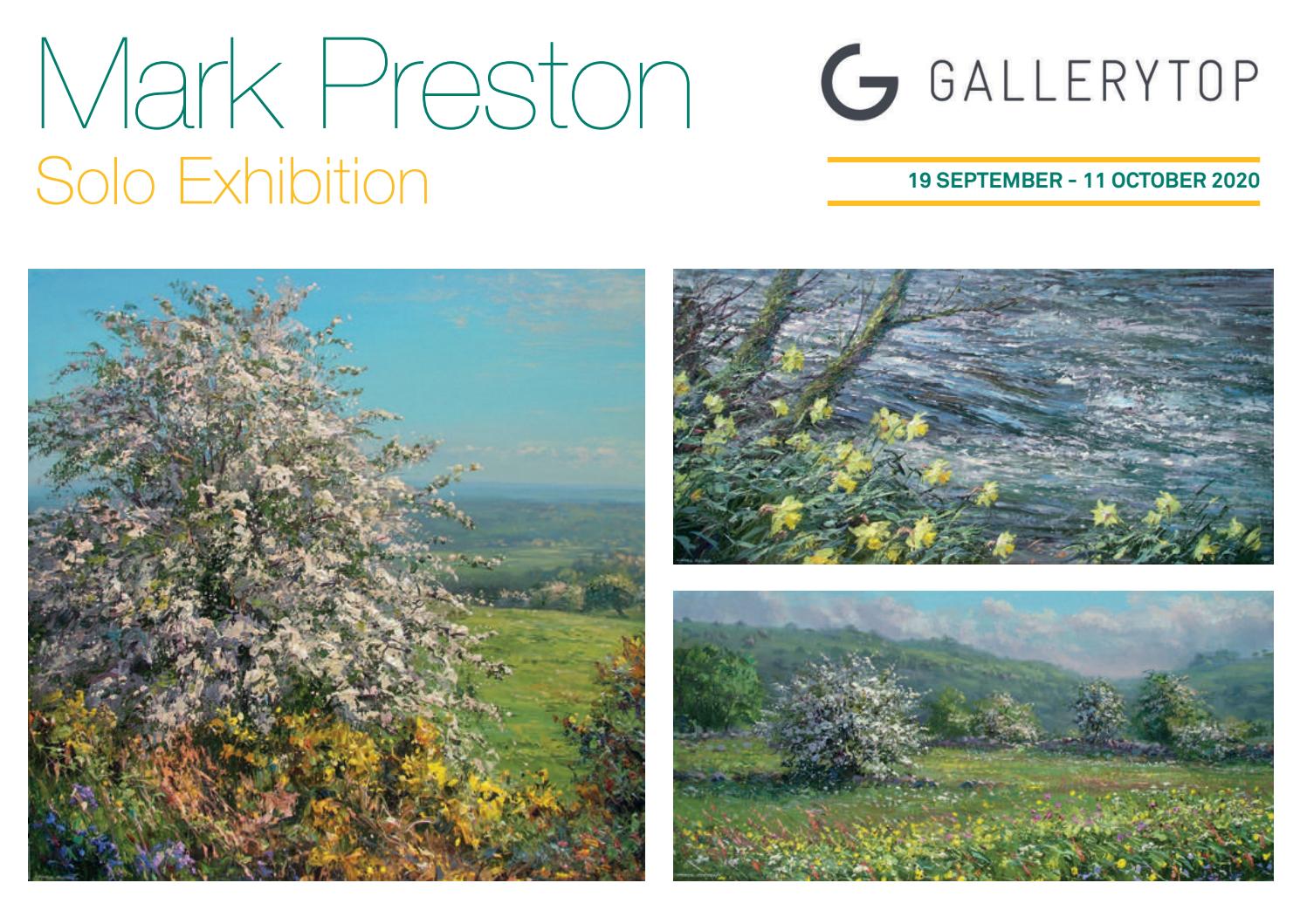 MARK PRESTON Solo Exhibition 2020 by Keith Logan - Issuu
