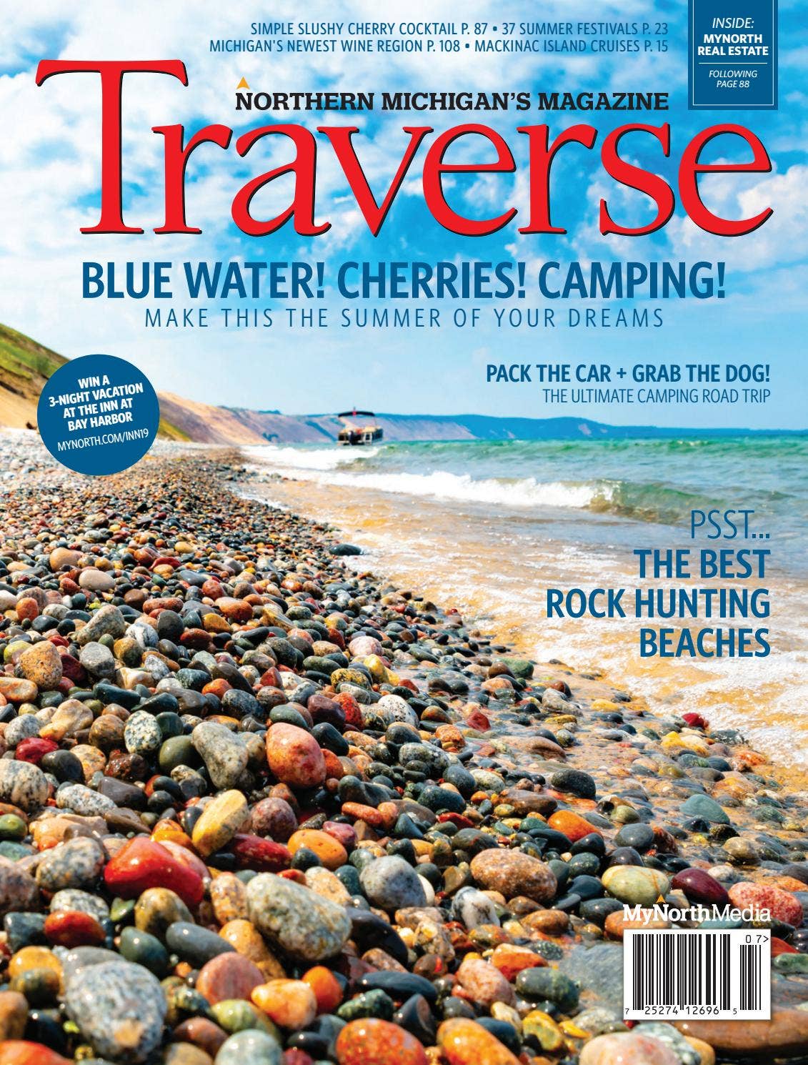 July 2019 Traverse Northern Michigan's Magazine by MyNorth - Issuu