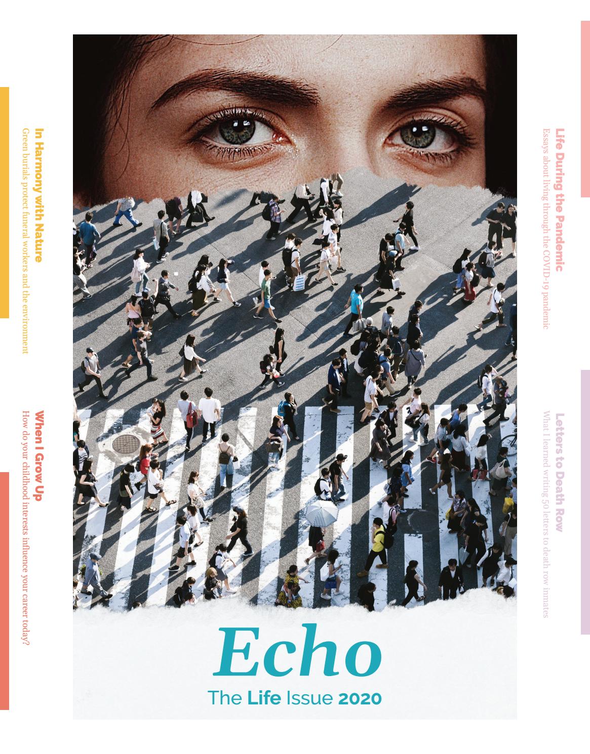 Echo Magazine 2020 by The Columbia Chronicle of Columbia College ...