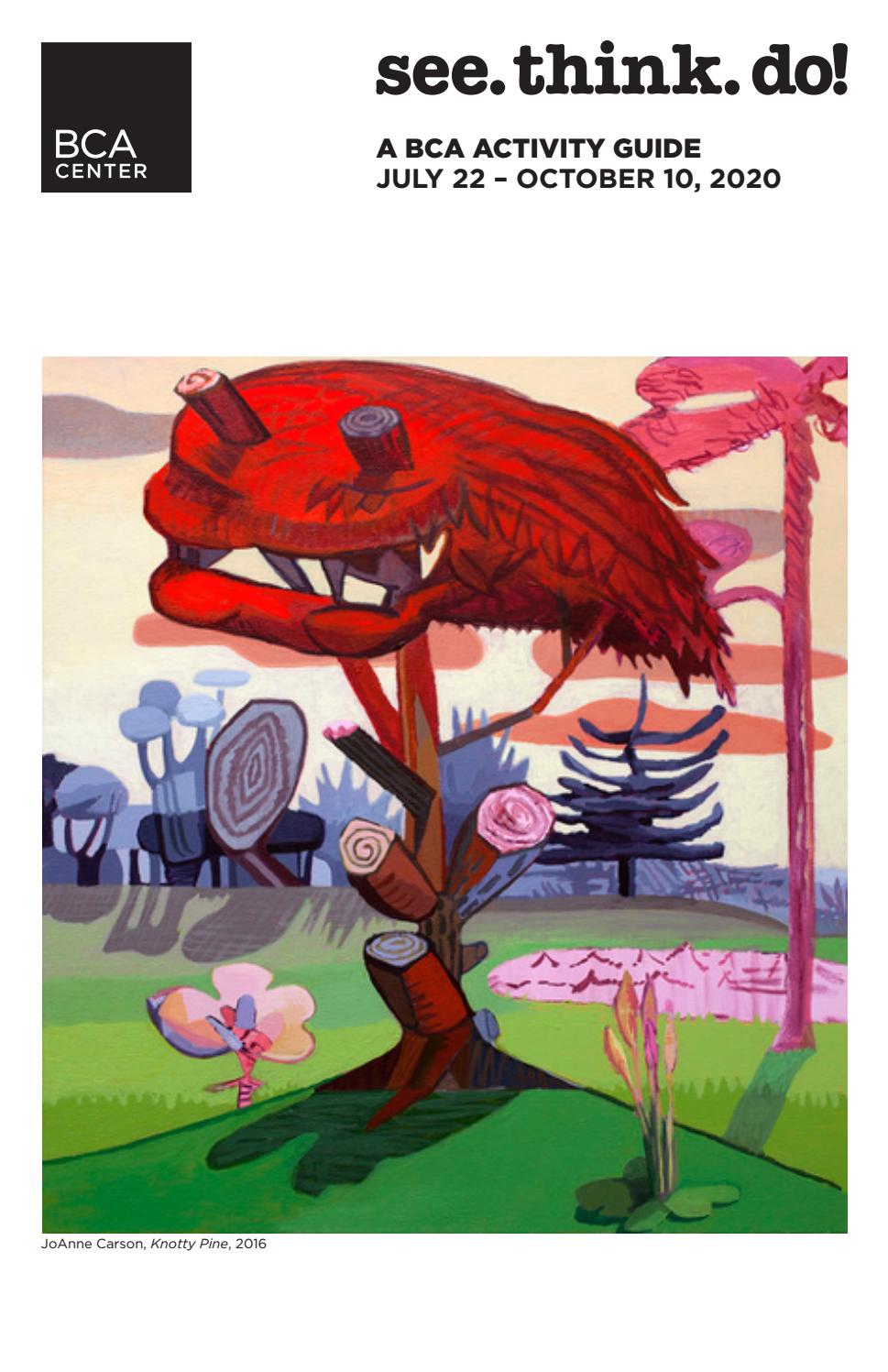 BCA Center, Summer 2020 Gallery Education Guide by Burlington City Arts ...