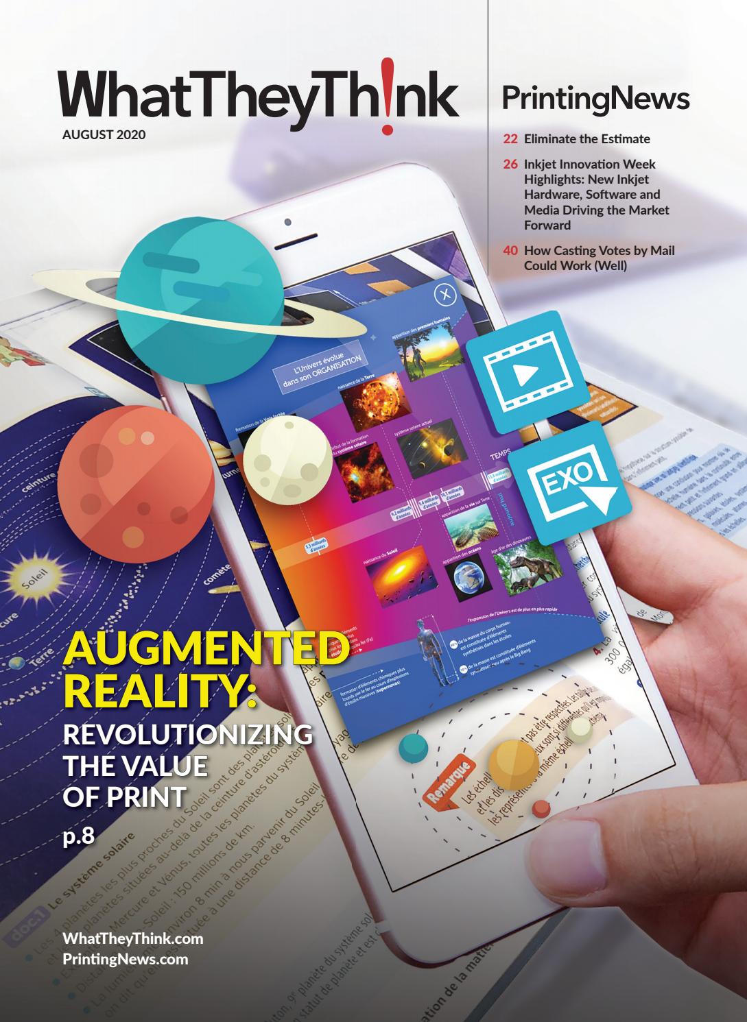 Printing News August 2020 by WhatTheyThink - Issuu