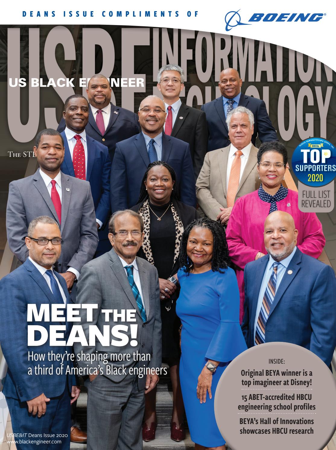 2020 US Black Engineer & Information Technology | DEANS - VOL. 44, NO ...