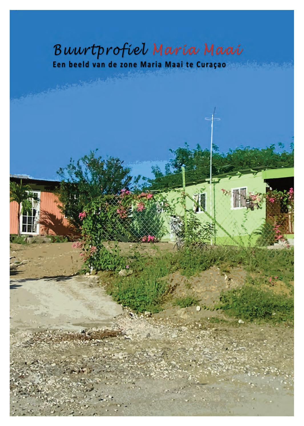 Buurtprofiel Maria Maai by Biblioteka Nashonal Korsou - Issuu