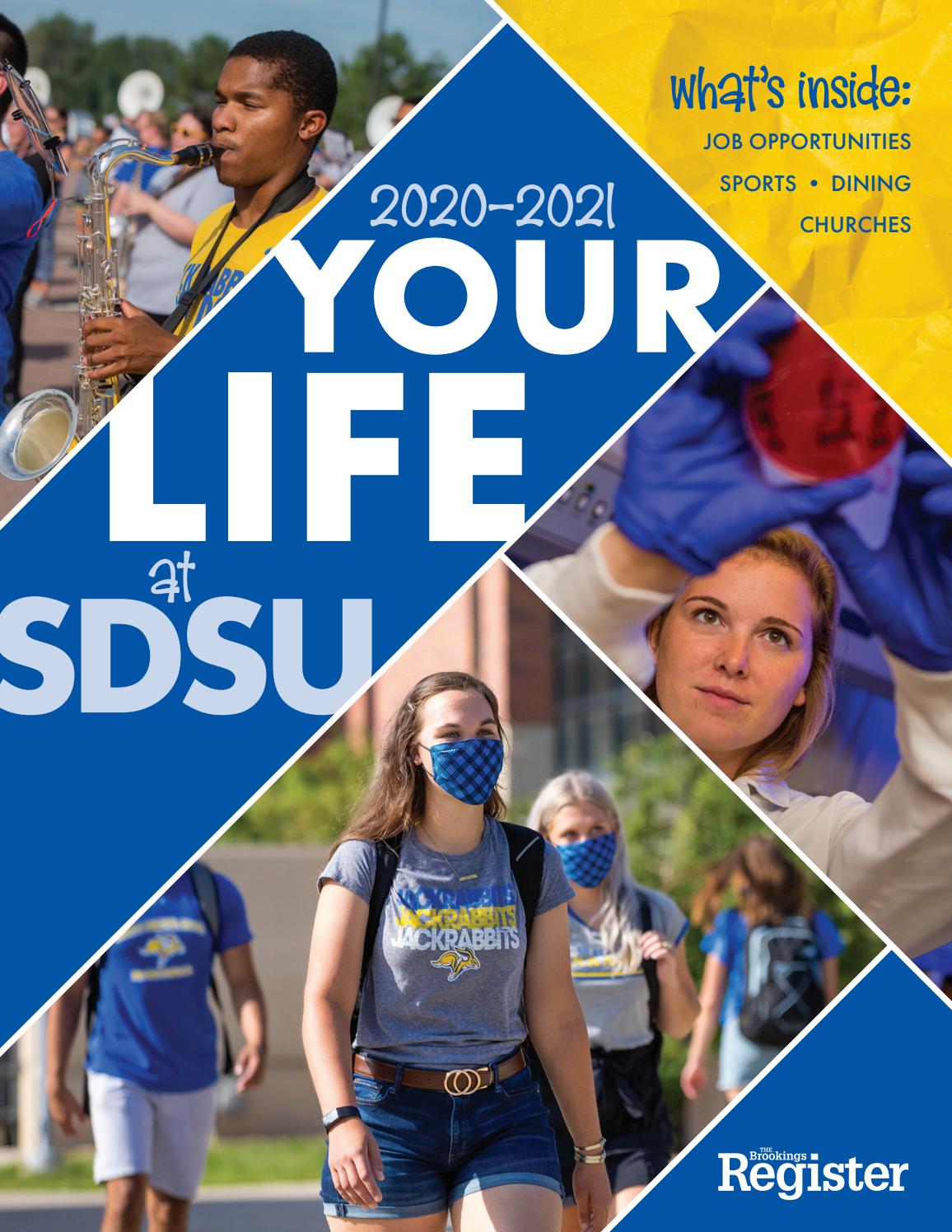 Your Life at SDSU 2020 by Brookings Register - Issuu