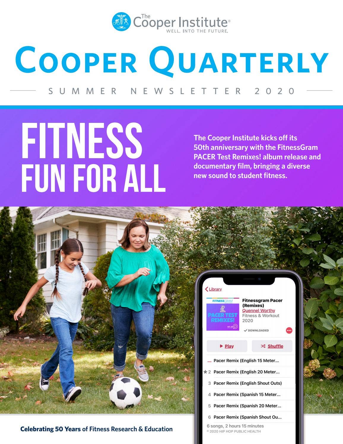 The Cooper Institute Quarterly Newsletter - Spring 2020 by The Cooper ...