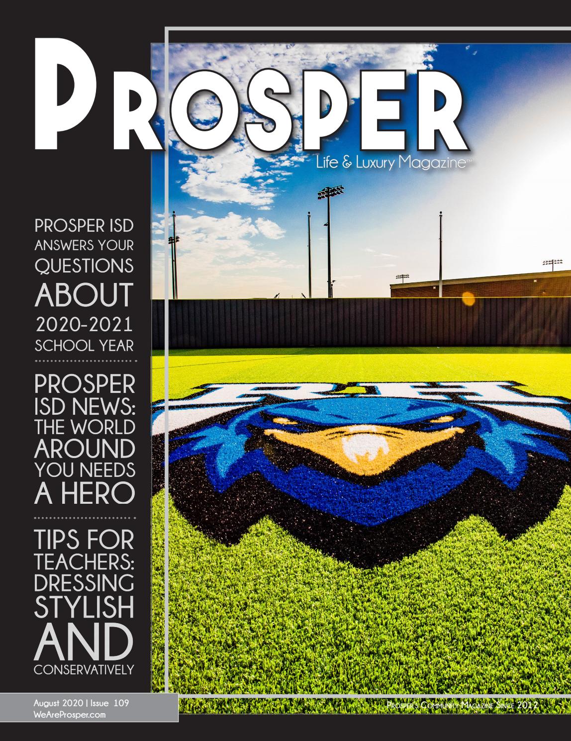 PROSPER -Life & Luxury Magazine | August 2020 by Cedarbrook Media Group ...