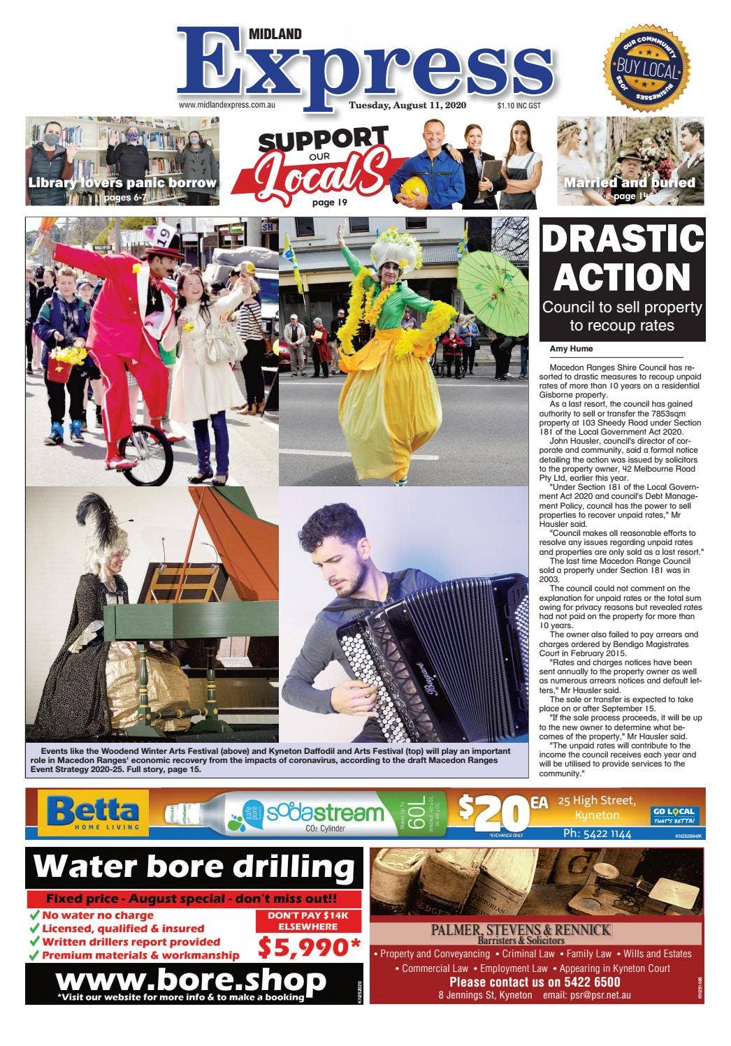 Midland Express Tuesday 11 August 2020 by MidlandExpress - Issuu