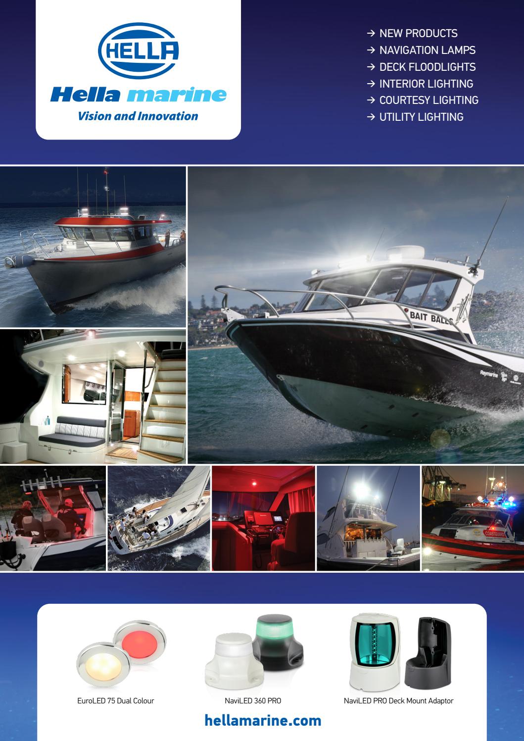 Hella marine New Product and Overview New Zealand Brochure 2019 by ...