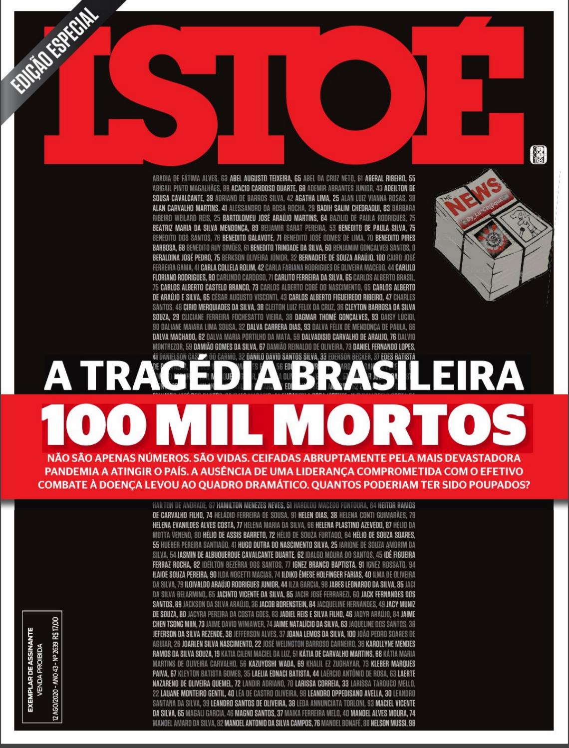 Revista IstoÉ #2639 (12.08.2020) by Lucas Corrêa Viegas - Issuu