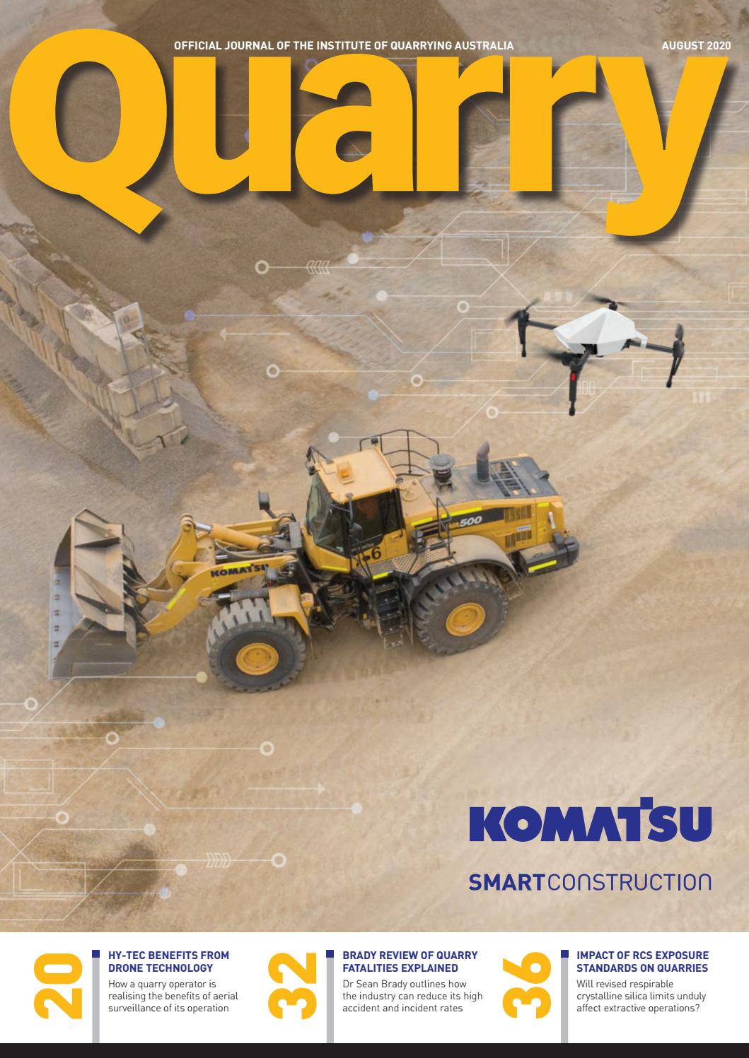Quarry Aug 2020 by Prime Creative Media - Issuu