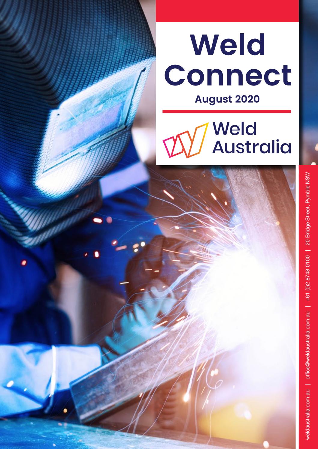 Weld Connect August 2020 issue by Weld Australia - Issuu