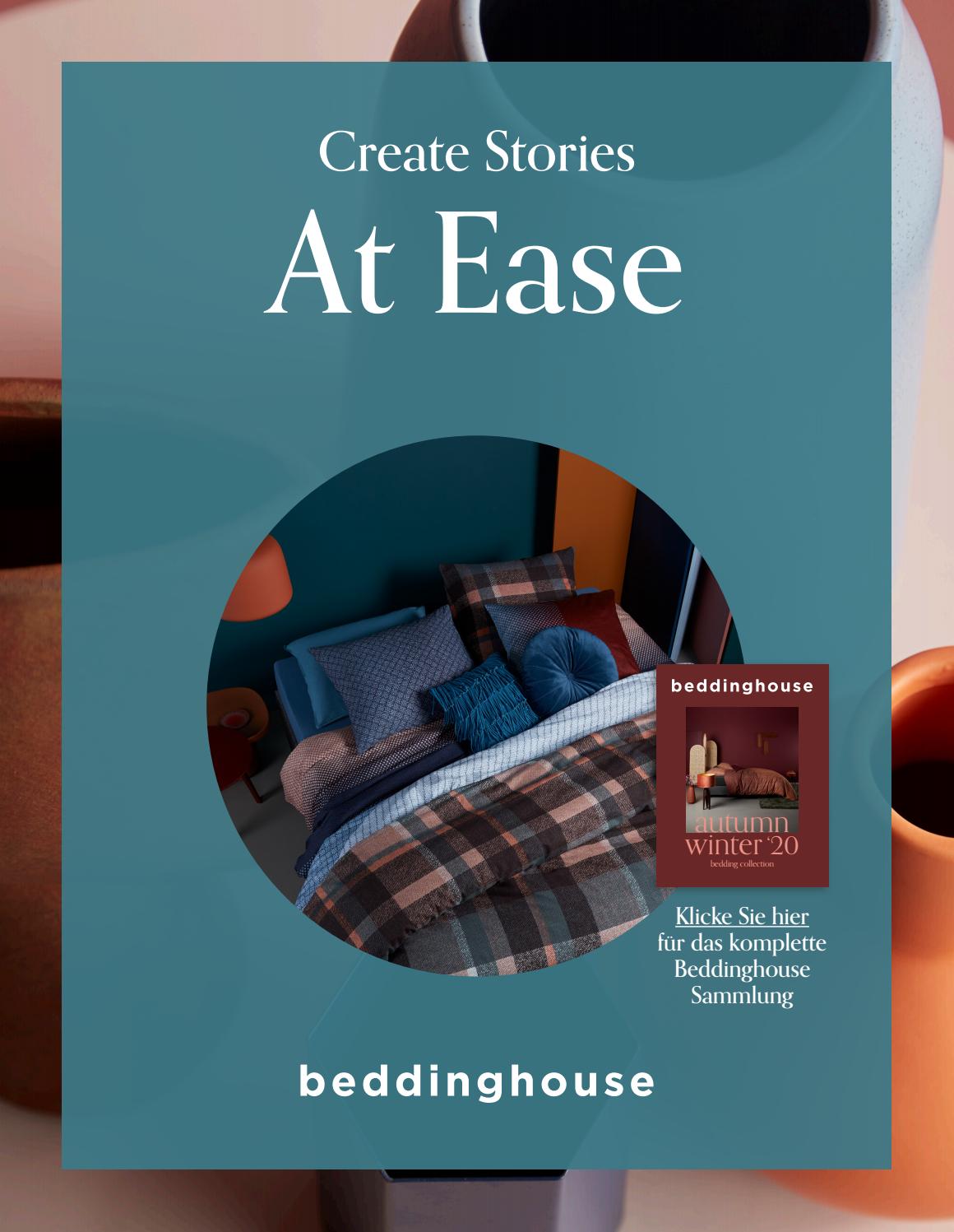 Beddinghouse - At Ease - Bedding Kollektion Herbst/Winter '20 by ...