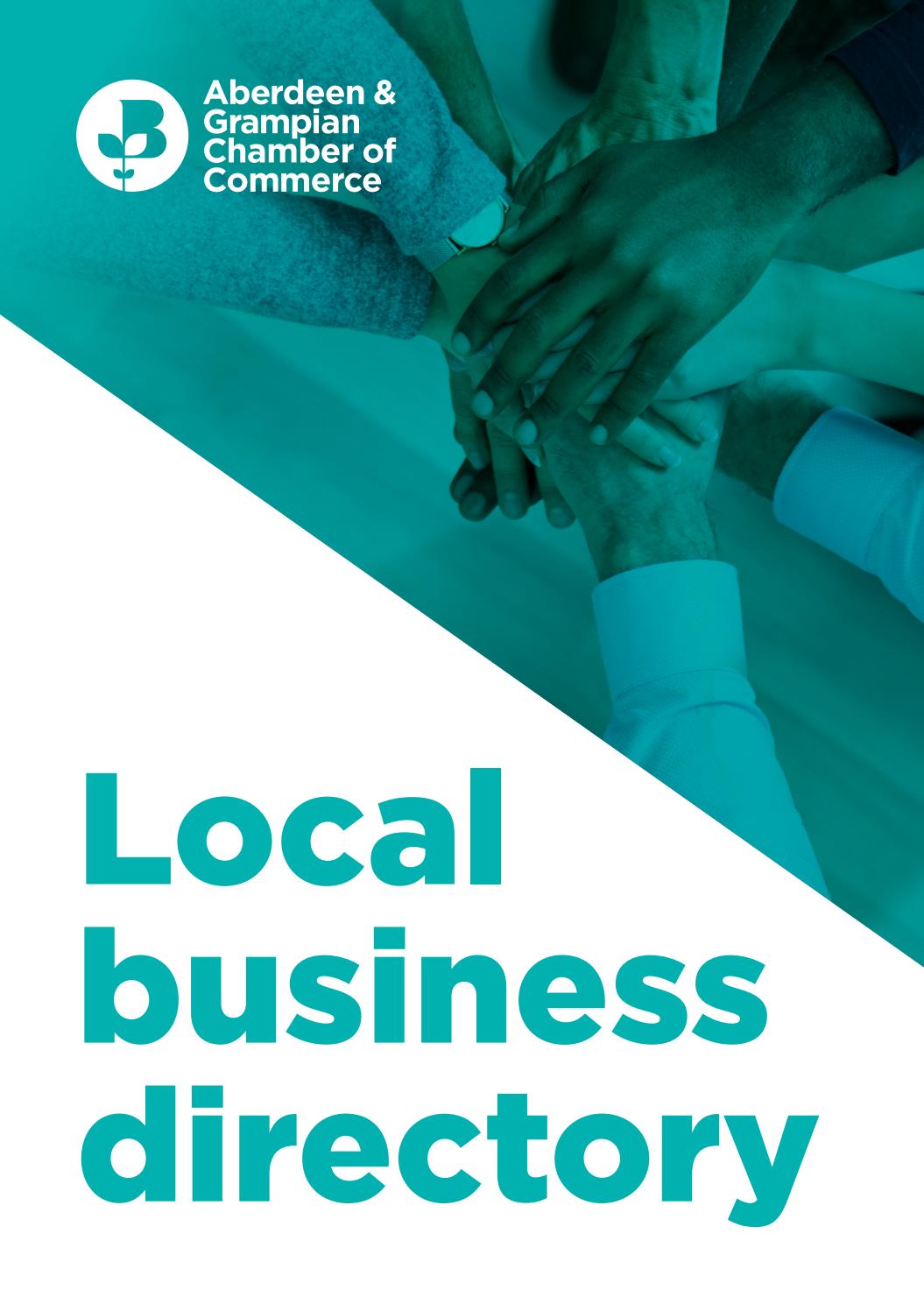 Local business directory by AGCC - Issuu
