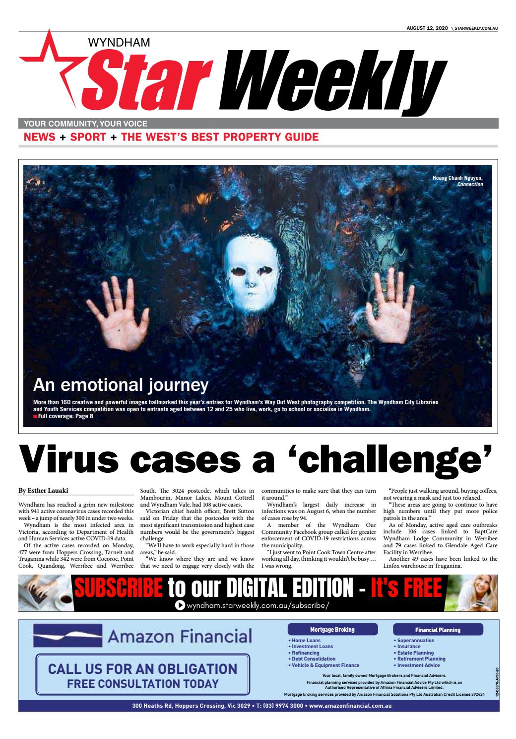 Wyndham Star Weekly - 12th August 2020 by Star Weekly - Issuu